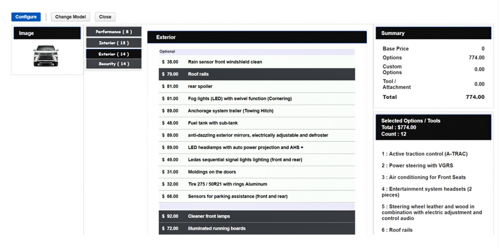 Auto Franchise DMS - Advectus